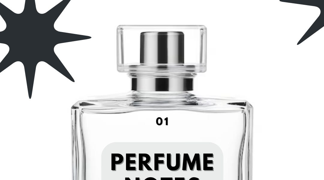 Perfume Notes #1 - WZ Does Perfume