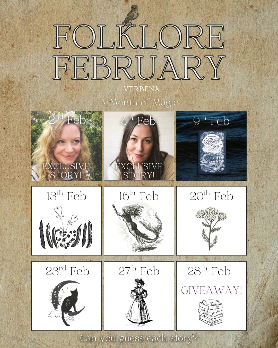 Folklore February: The Weather Gods - Verbena Books