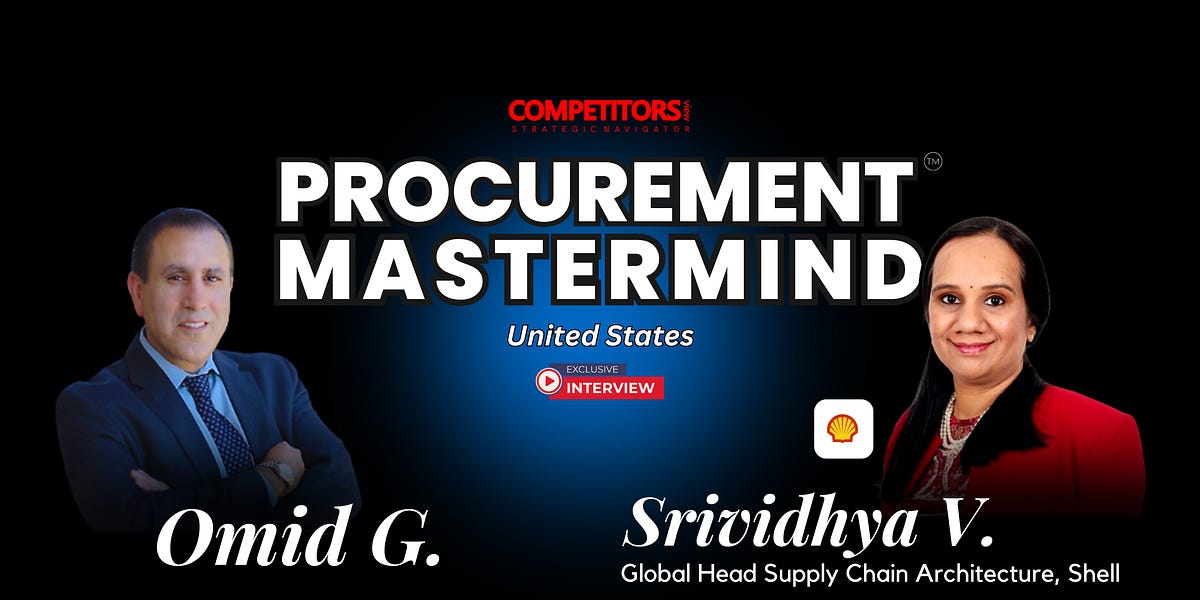 Revolutionizing Procurement: Insights from Shell's Global Supply Chain ...