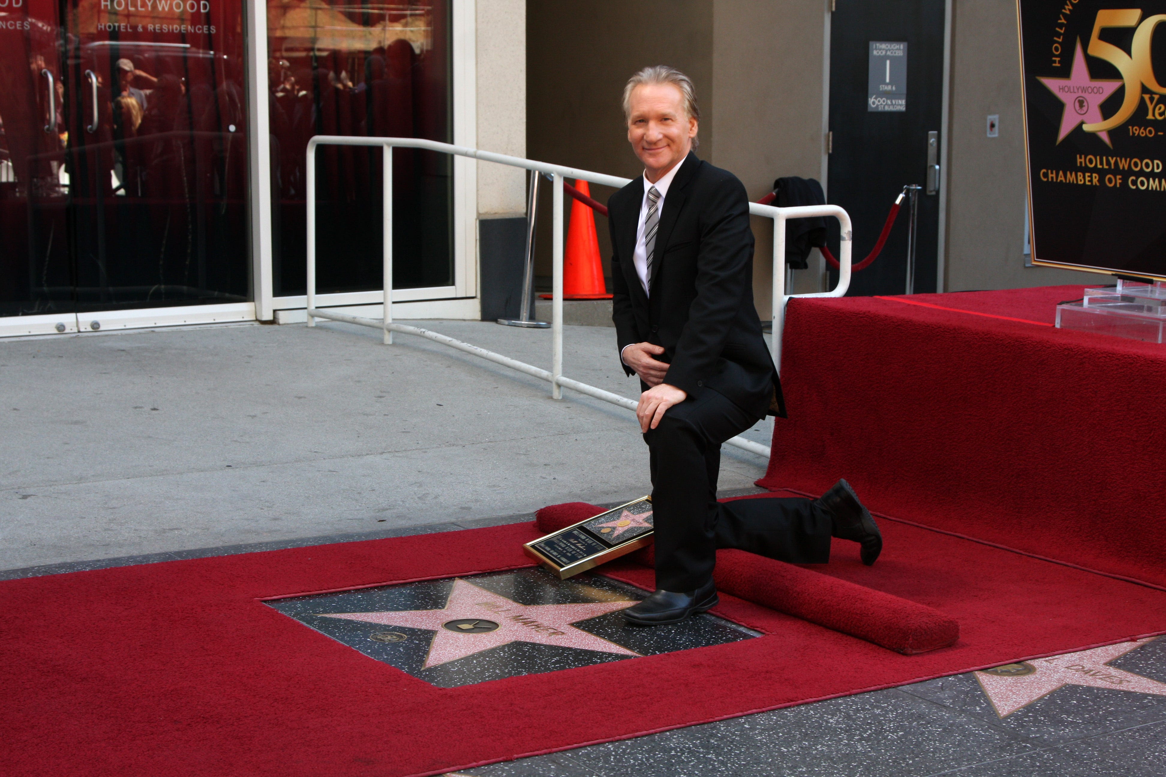Bill Maher is the Fray - by Mike Brock