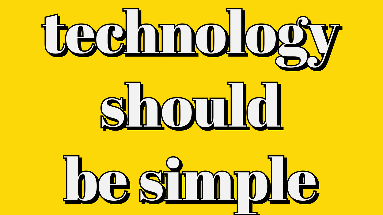 what is simple technology