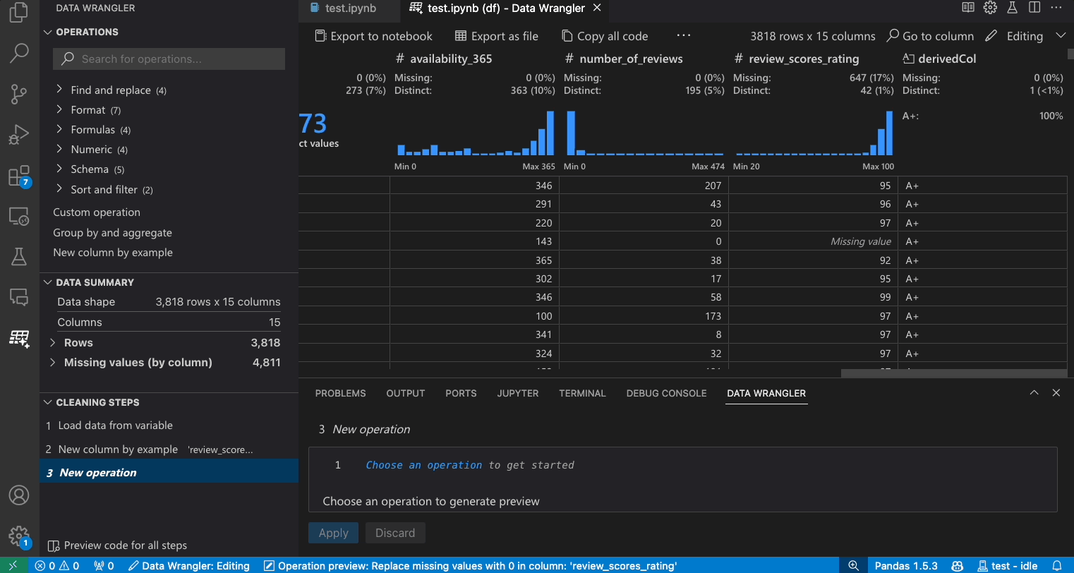 Five VScode Extensions for Working with Data