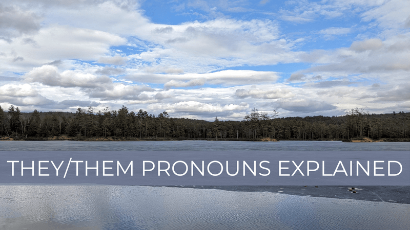 They Them Pronouns Explained - by Rey Katz (they/them)