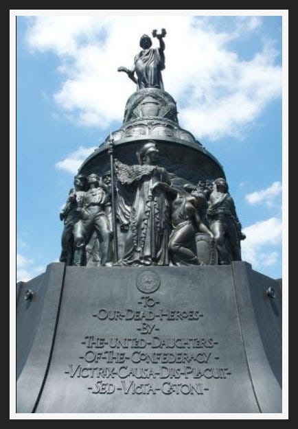 The Daughters of the Confederacy - Monica's Dark Corner