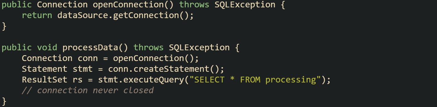 Connection Leak Detection with Spring Boot and HikariCP
