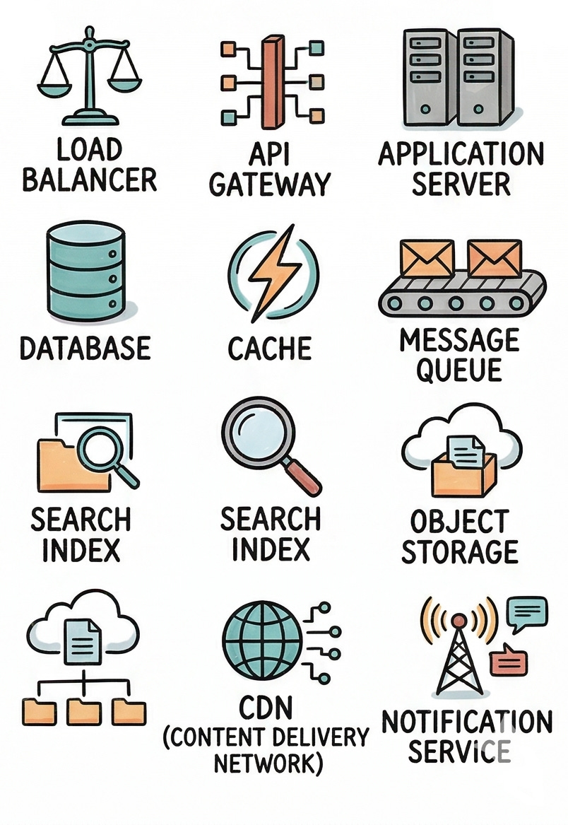 Stop Memorizing System Design Solutions — Learn the 10 Building Blocks ...
