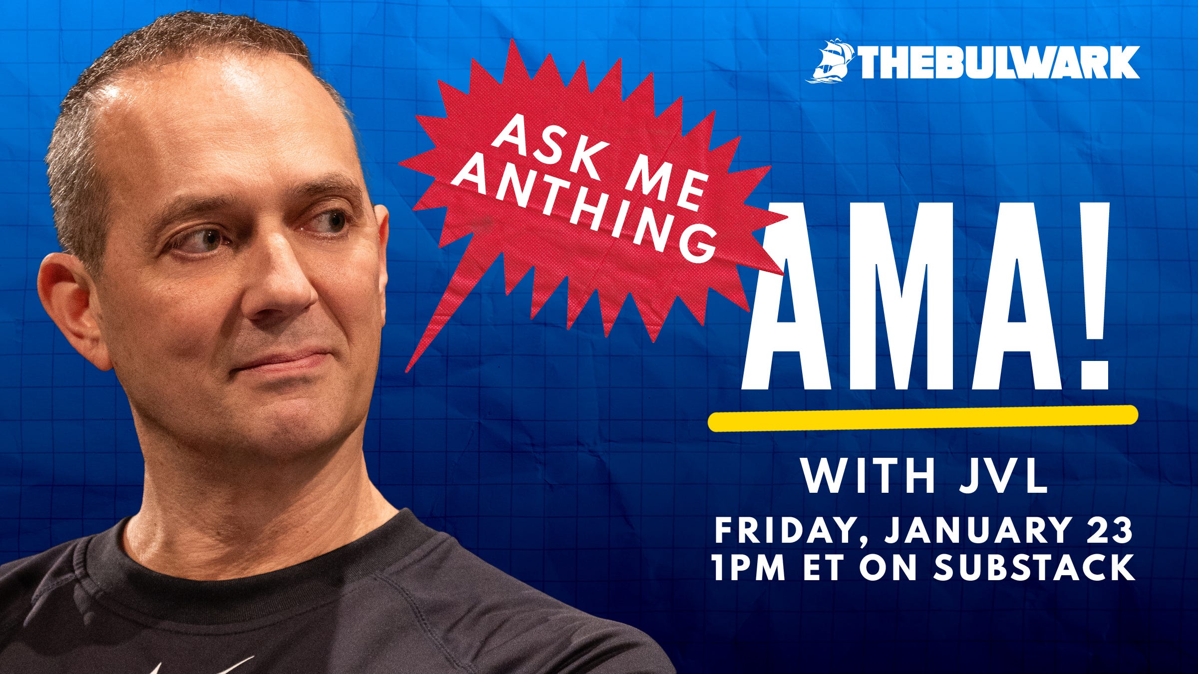 Friday's Triad AMA with JVL - by Jonathan V. Last