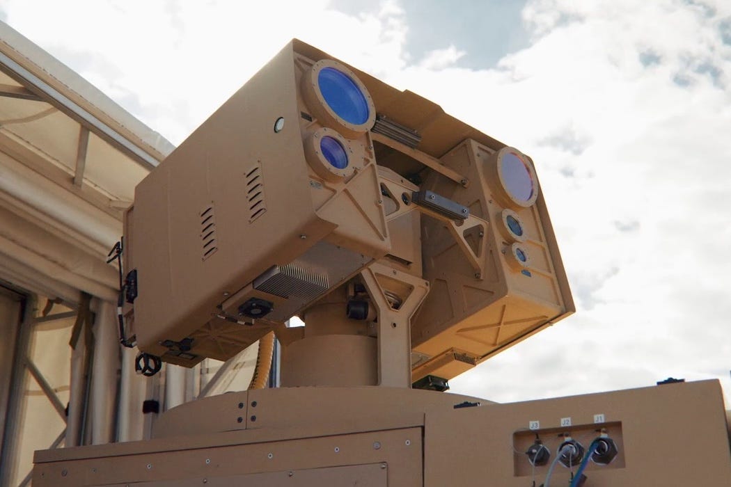 Here’s the Status of Every Known US Military Laser Weapon