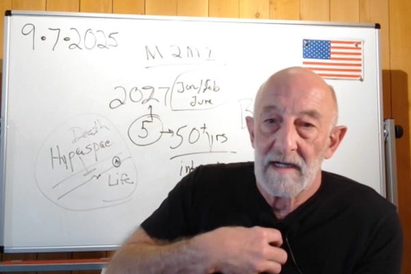 Clif High | Lichtweiser-Substack von Ina | Substack