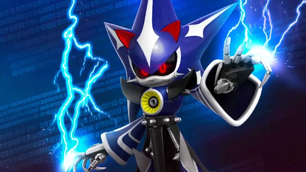 Top 10 Metal Sonic Forms - by Jacob Airey