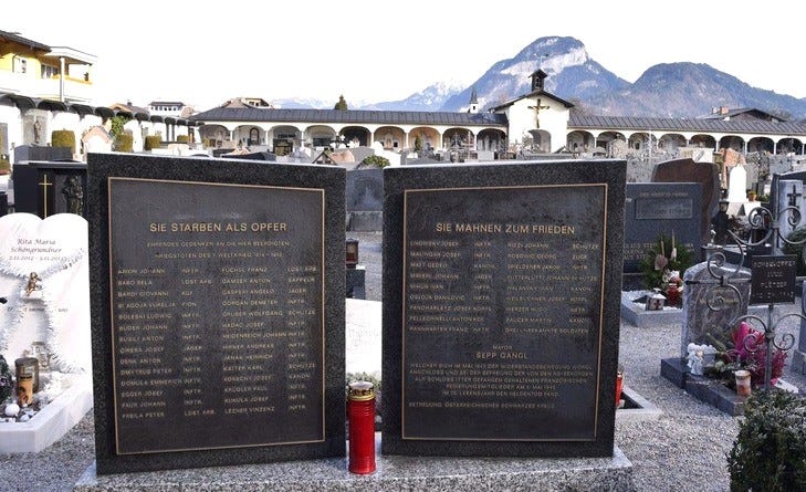 Remembering the Noble Courage of Major Josef Sepp Gangl