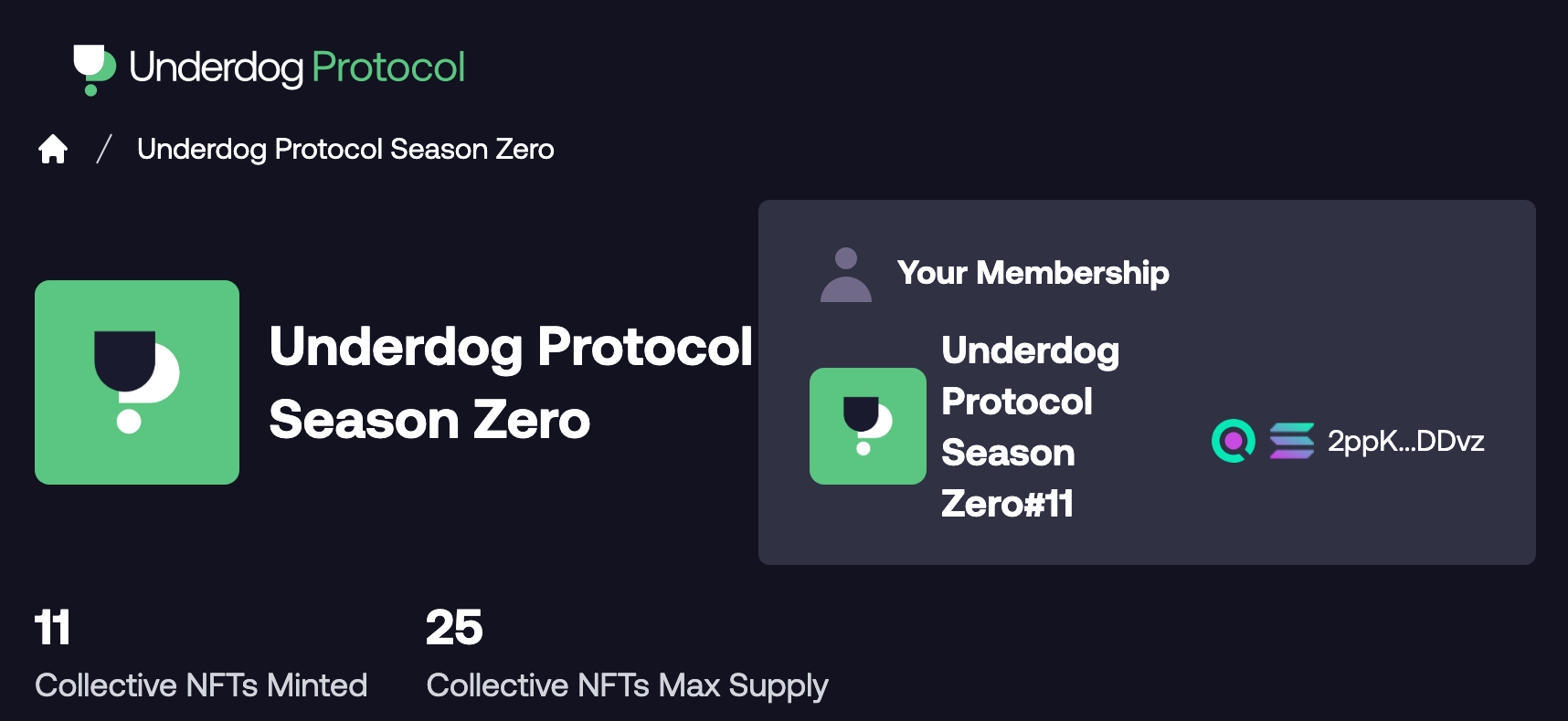 [Dive #118] Underdog Protocol - Web3 with TPan