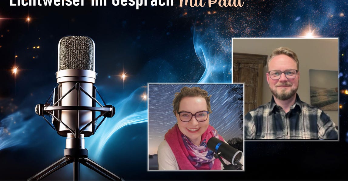 Lichtweiser im Gespräch mit Paul
