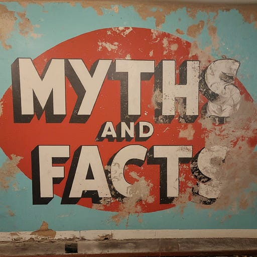 Myth vs Fact framing doesn't work - by Josh McCarty