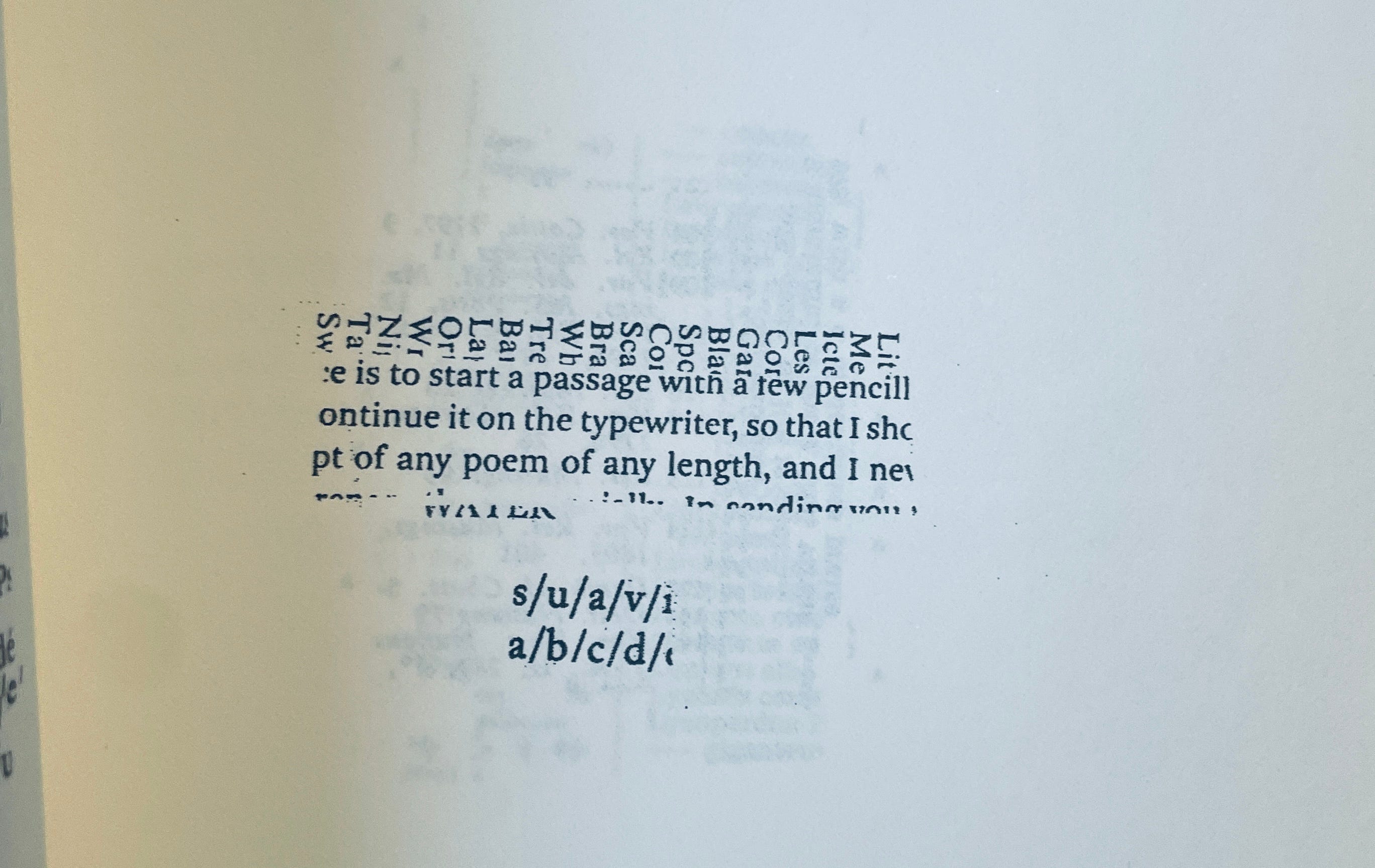 Writing Problems: Space and the Tyranny of the Left Margin