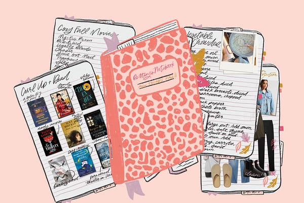 Brittany's Notebook | Brittany Viklund | Substack