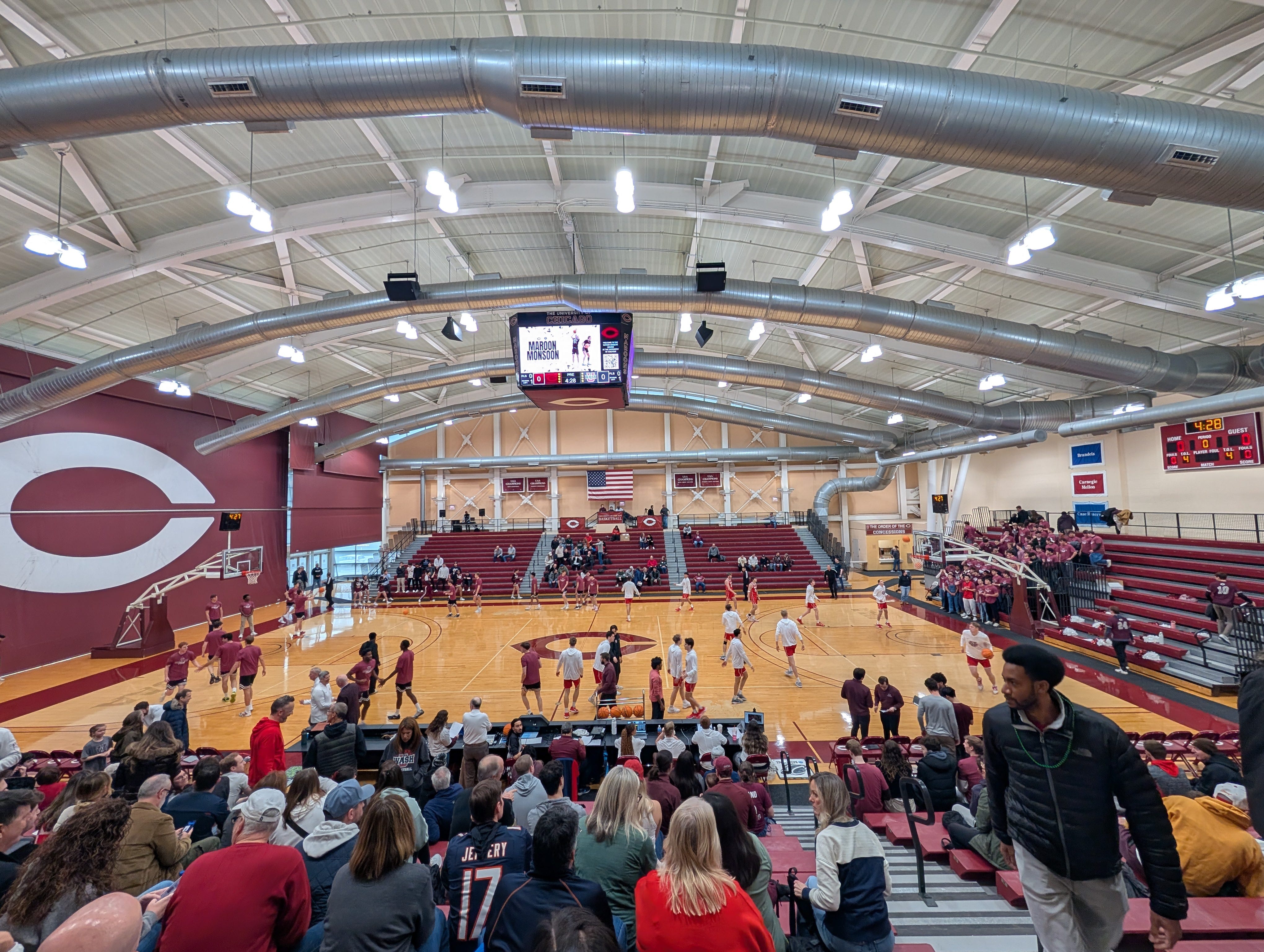 The Patience of Good Basketball - by Mike Ginocchio