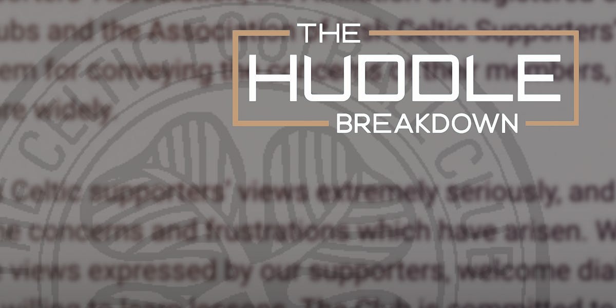 Point of No Return | Celtic Board’s Contempt, FSR Lies & Aging Squad