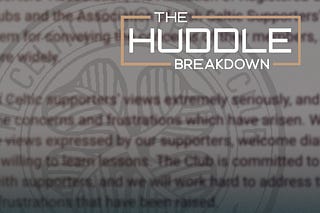 The Huddle Breakdown | Alan Morrison | Substack