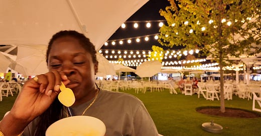 Ground Pass On-Site 🎾 | Anastasia Folorunso | Substack