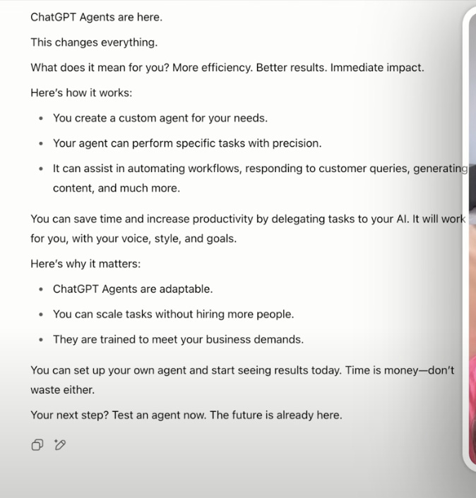 How to make ChatGPT sound Human