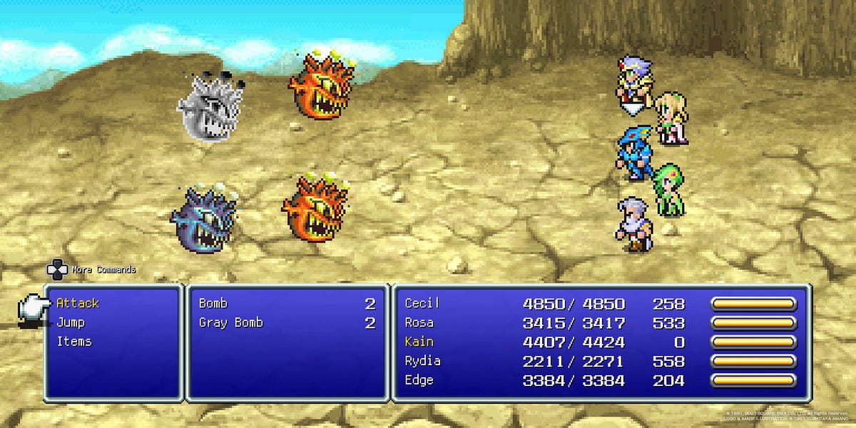 Final Fantasy IV Pixel Remaster - by Adrian Hon