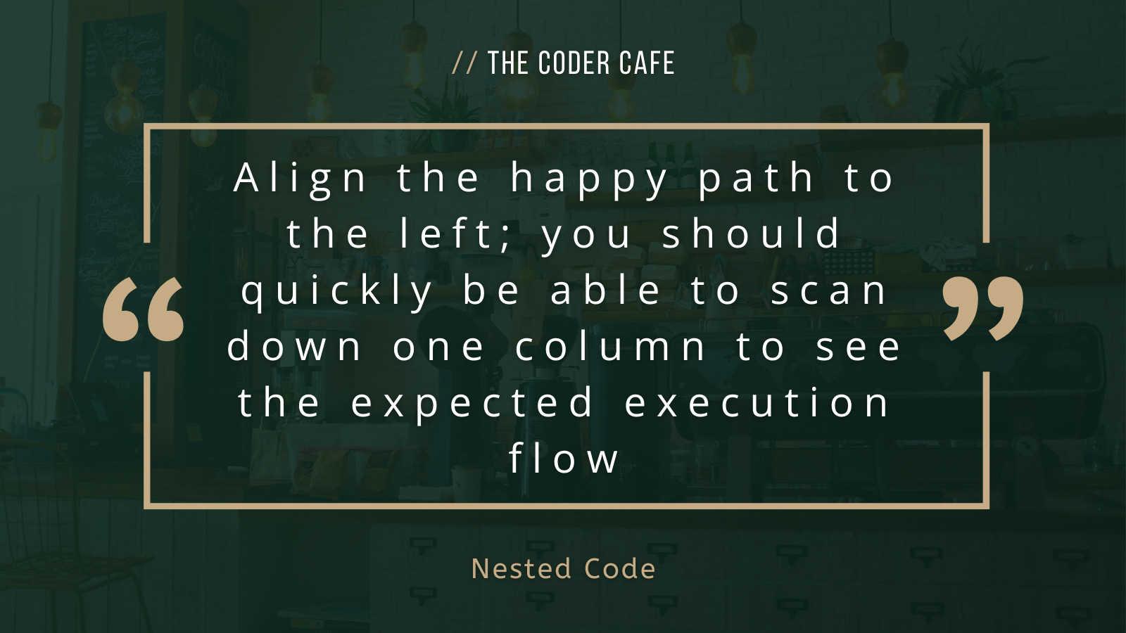 Nested Code: Understanding the Downsides of Deep Nesting