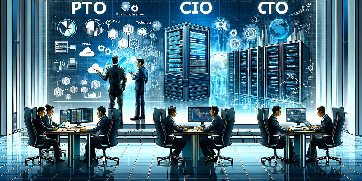 Understanding the Roles of CPTO, CIO, and CTO in Modern Organizations