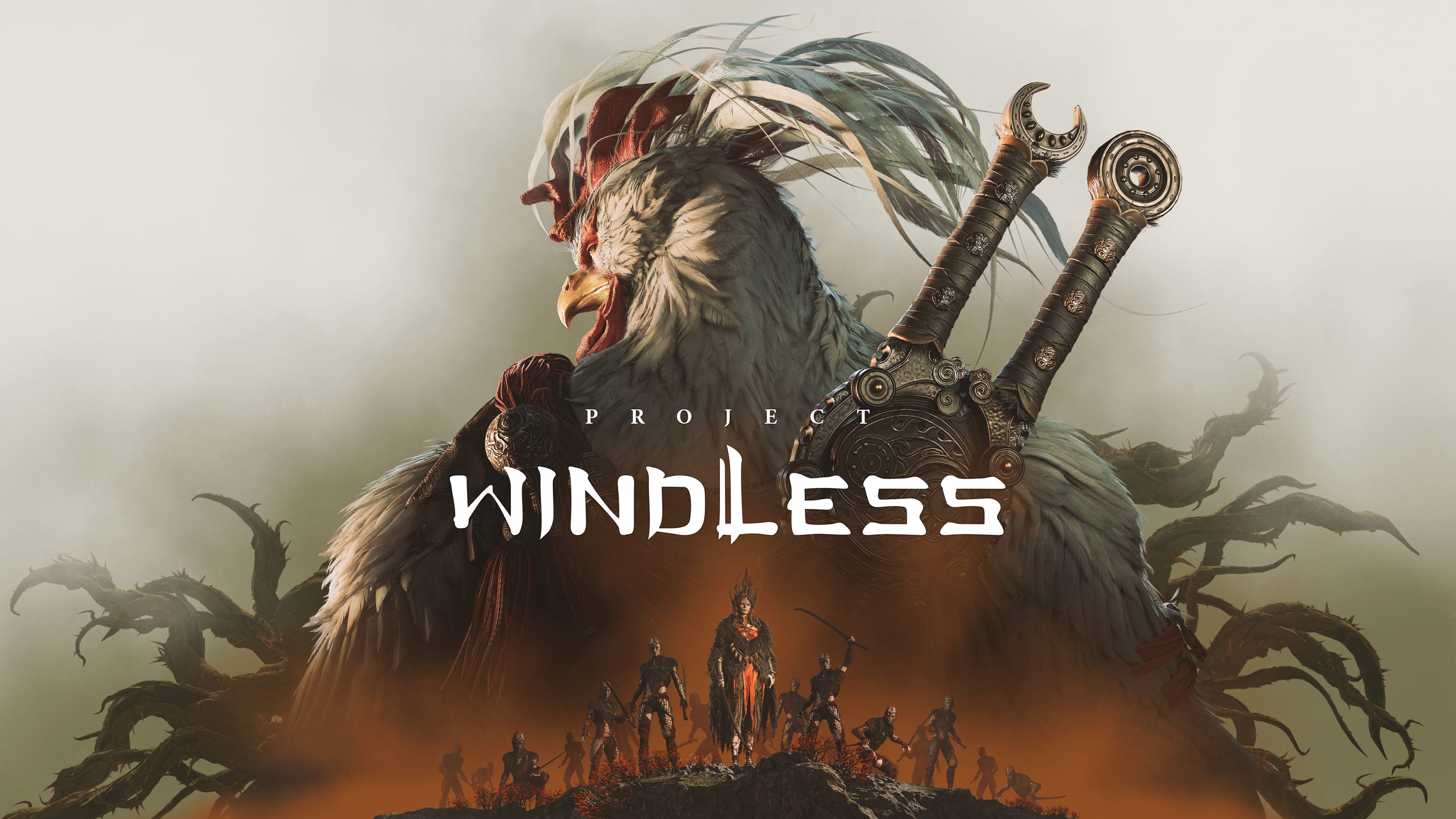 KRAFTON reveals Project Windless , an open-world action RPG based on ...