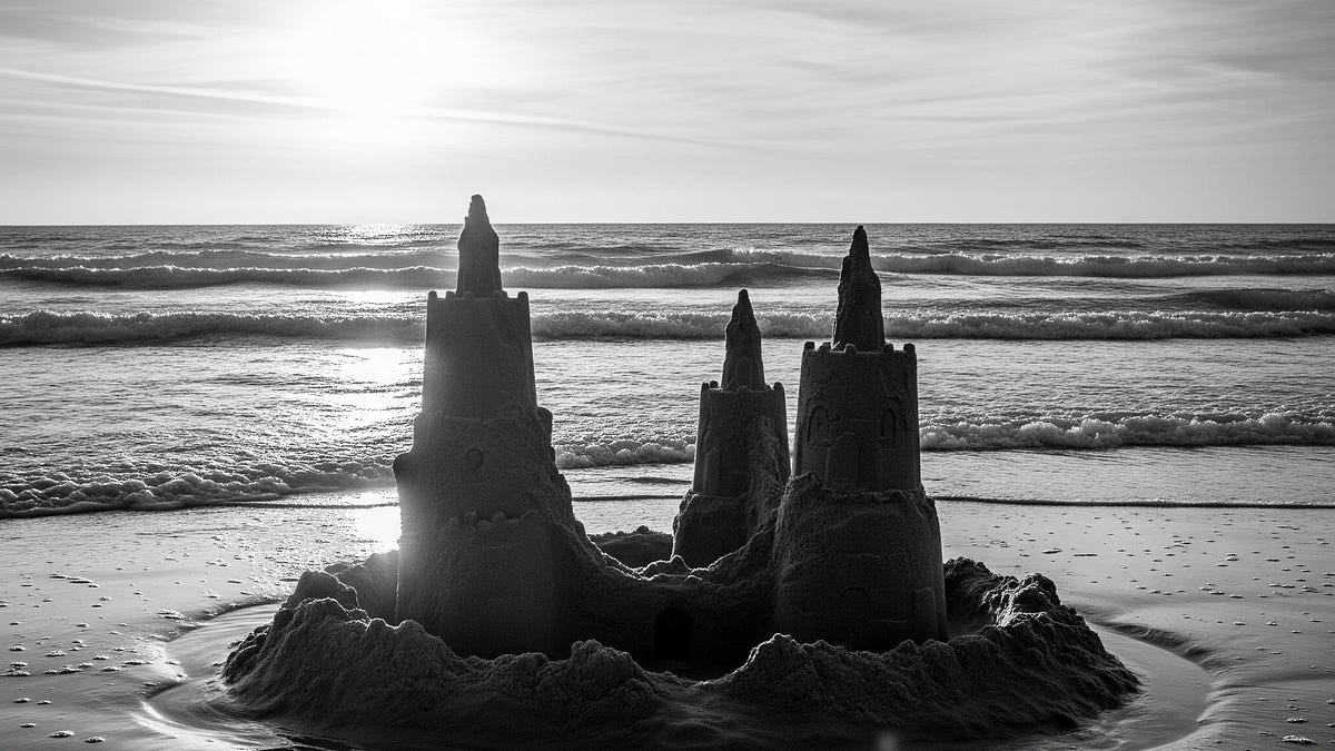 Il Rituale del Castello di Sabbia - by Marco Mignogna