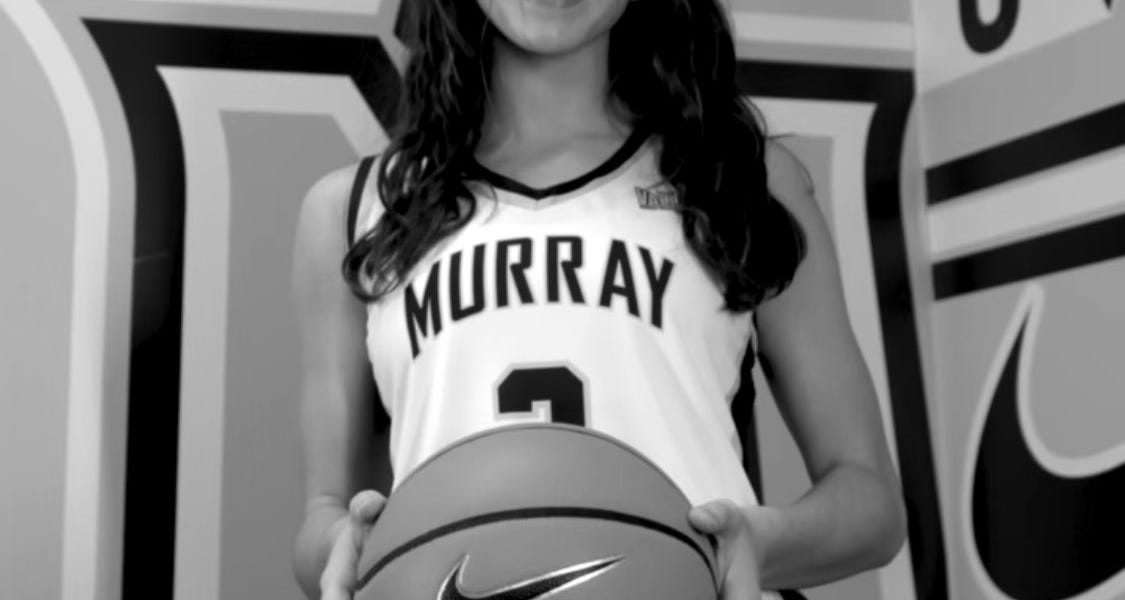 Gordon says she's committed to Murray State