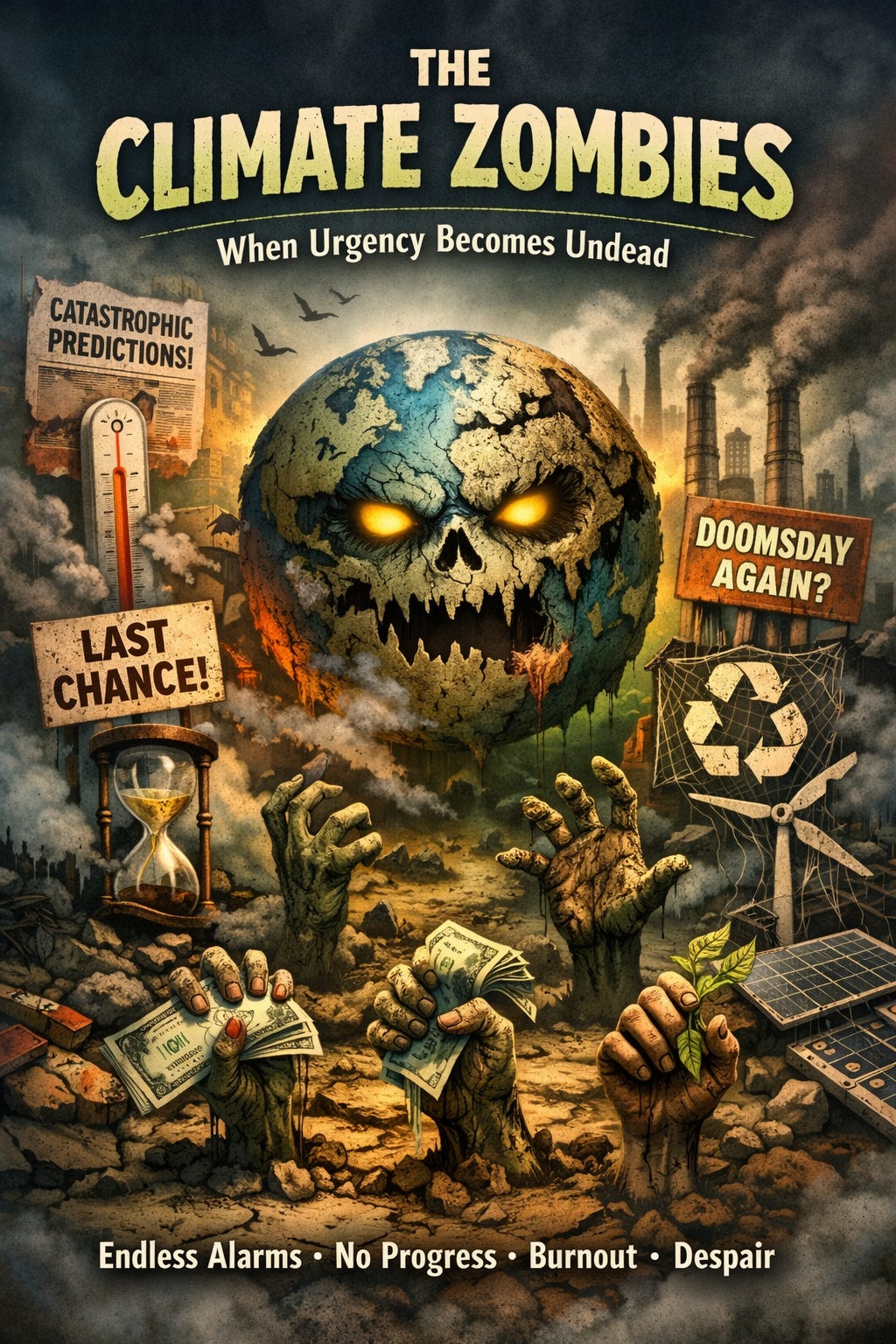 How Zombies Are Manufactured at Scale - by Mark Davey