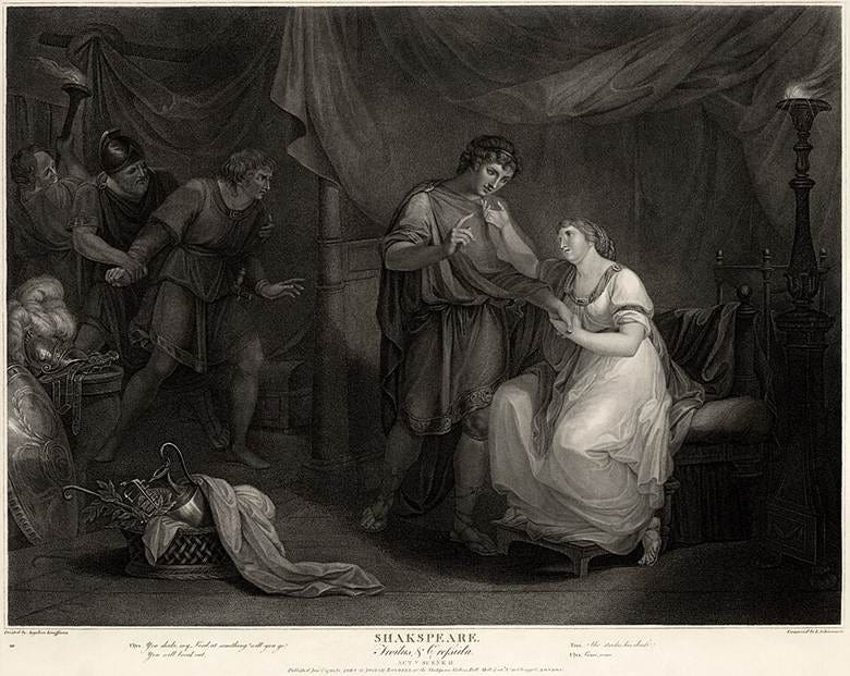 Monumental Mockery: The Epic Inversion of Shakespeare’s Troilus and ...