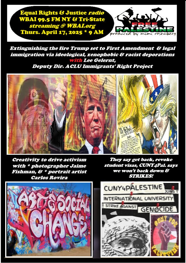Equal Rights and Justice: Art, Activism, and Asylum: Voices of ...