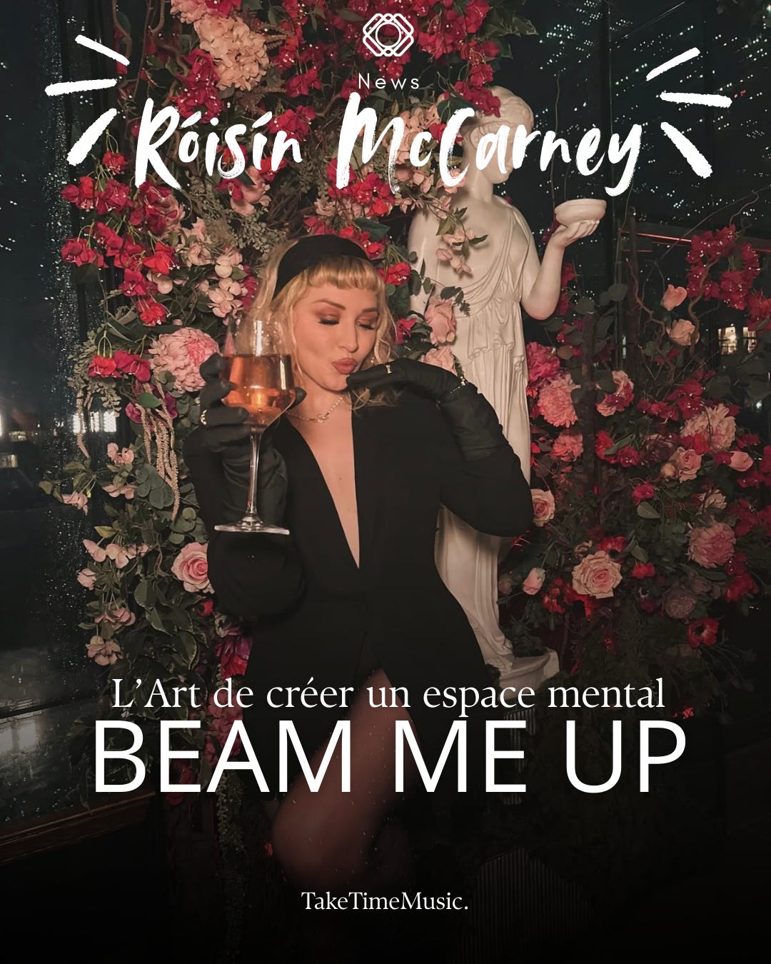 “Beam Me Up” : Róisín McCarney et l’art de créer un espace mental