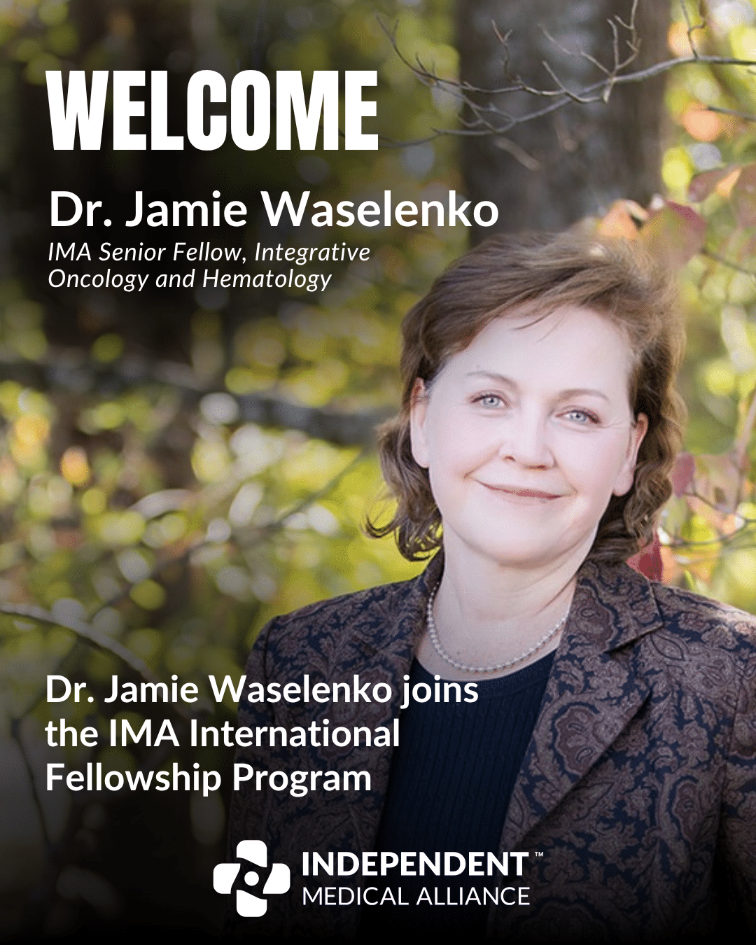 IMA Welcomes Six New Senior Fellows to Its Global Network; Independent ...