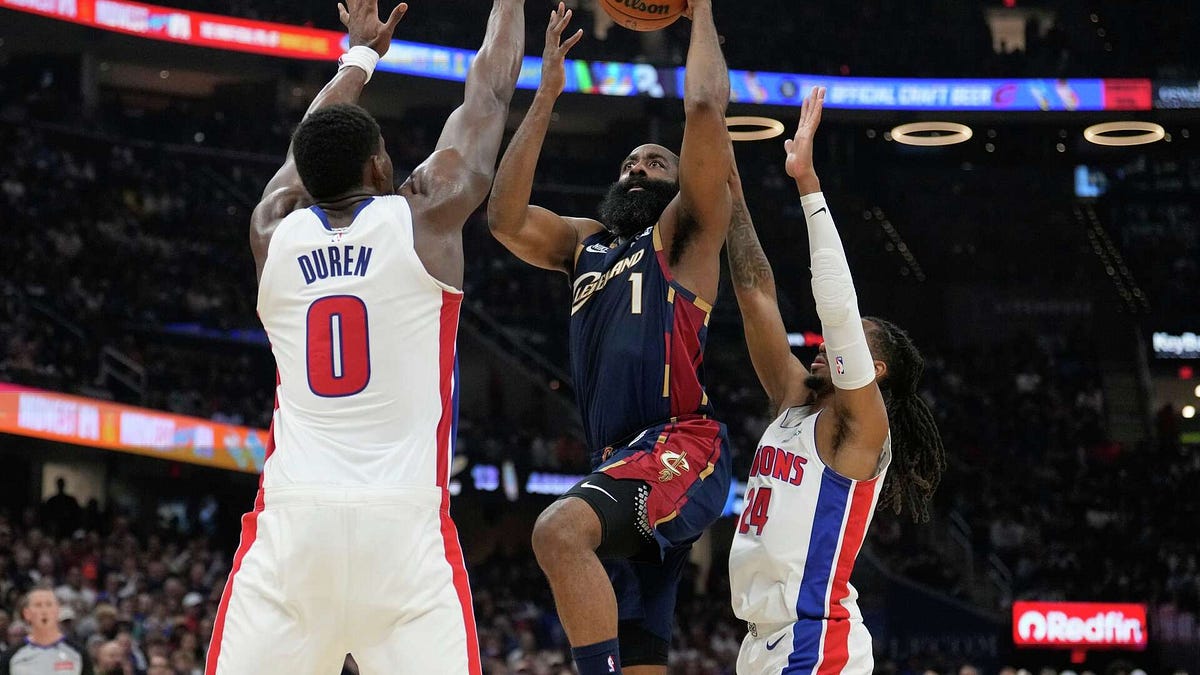 Is James Harden the 2026 Playoff LVP? - by Brandon Anderson