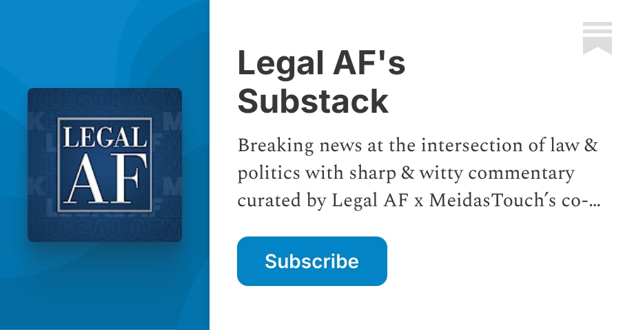 Archive - Legal AF's Substack