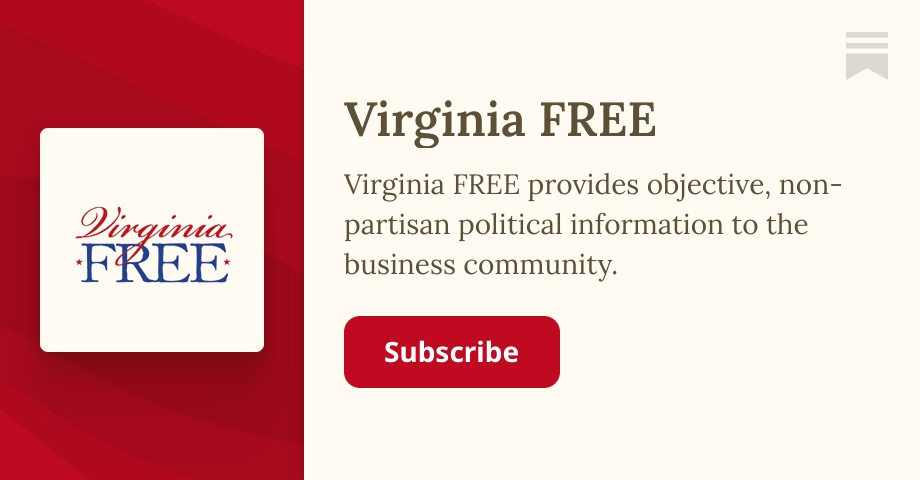 Virginia FREE | Chris Saxman | Substack