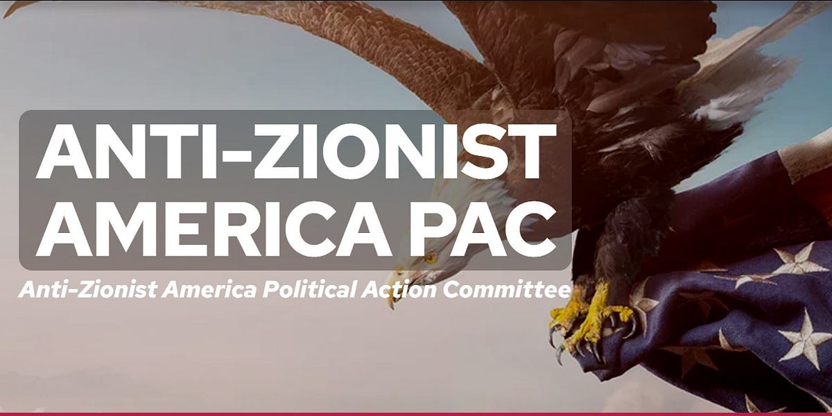 Join AZA-PAC, the Anti-Zionist America Political Action Committee.
