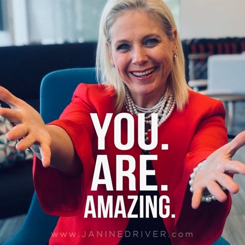 Janine Driver | Substack