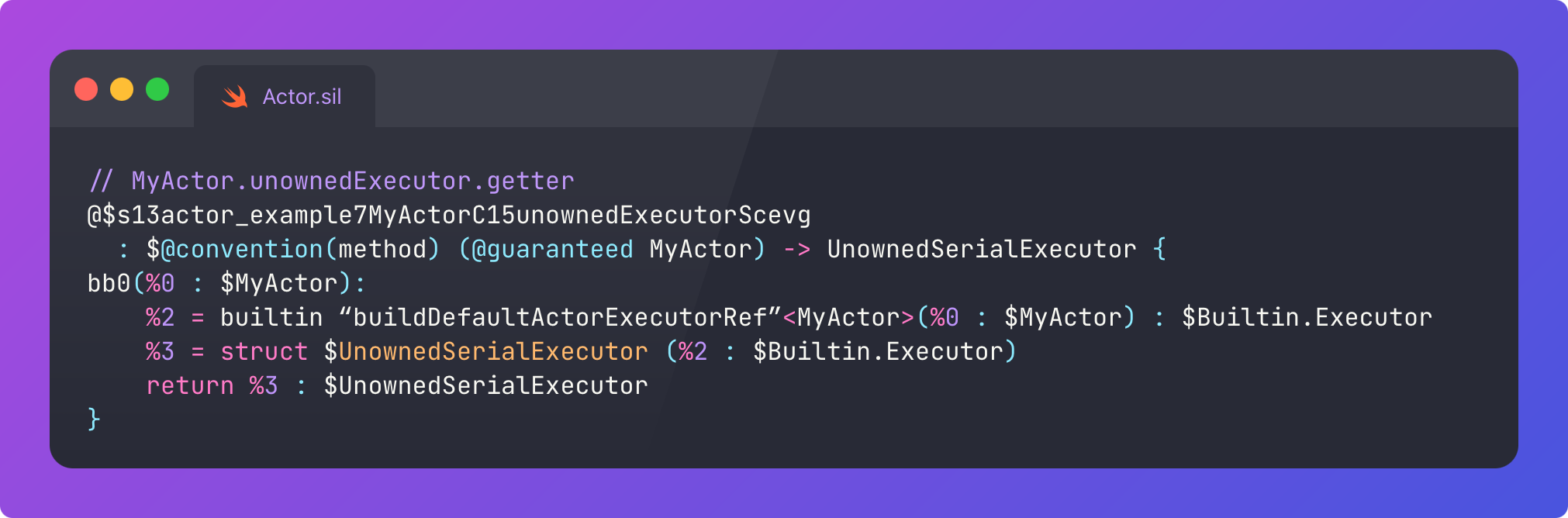 How are Actors Implemented in Swift? - by Jacob Bartlett