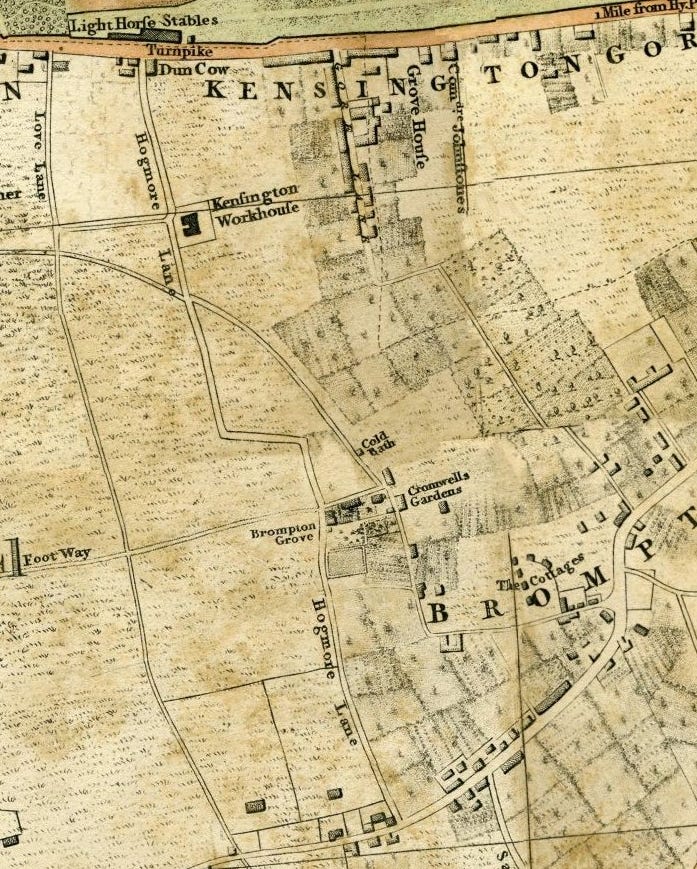 Old Brompton - by ScottH - The Underground Map