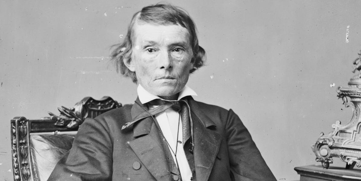Before Alexander Stephens Laid the 'Cornerstone of the Confederacy'