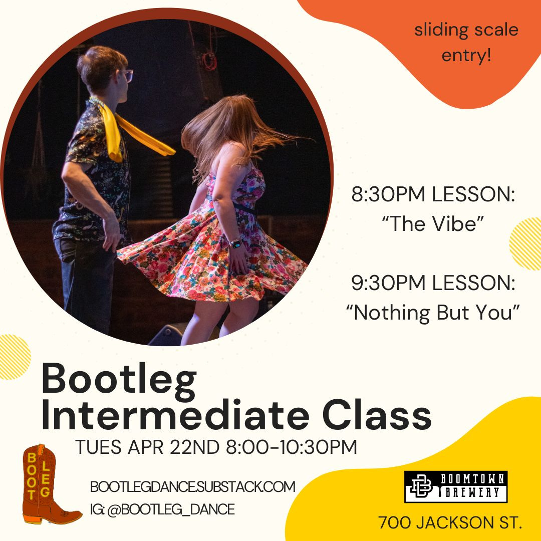 Bootleg Intermediate Line Dance Class! - by Bootleg Dance