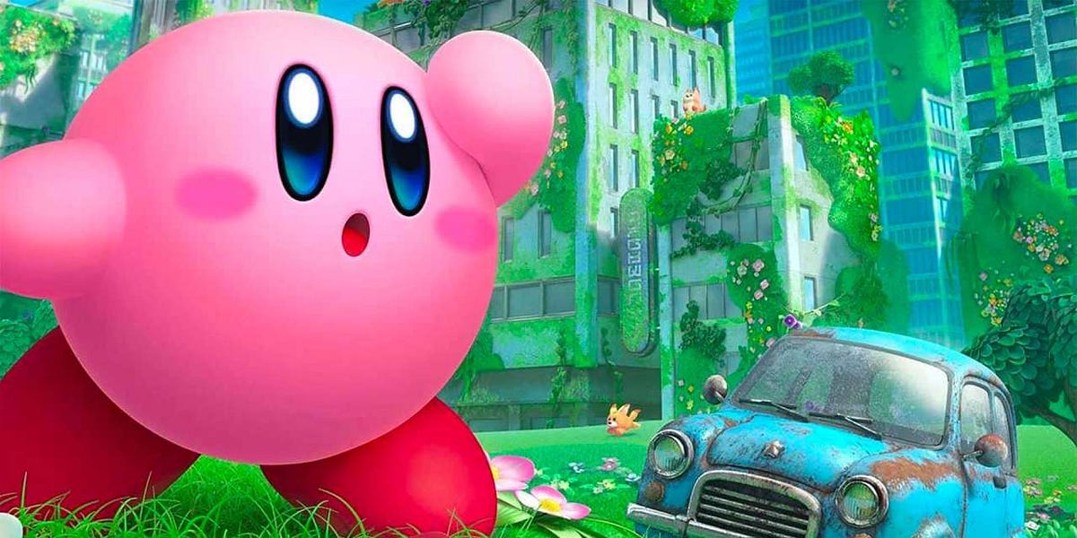 Nintendo Music update adds Kirby and the Forgotten Land soundtrack ...