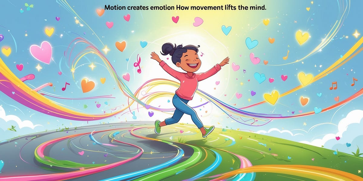Motion Creates Emotion: How Movement Lifts the Mind