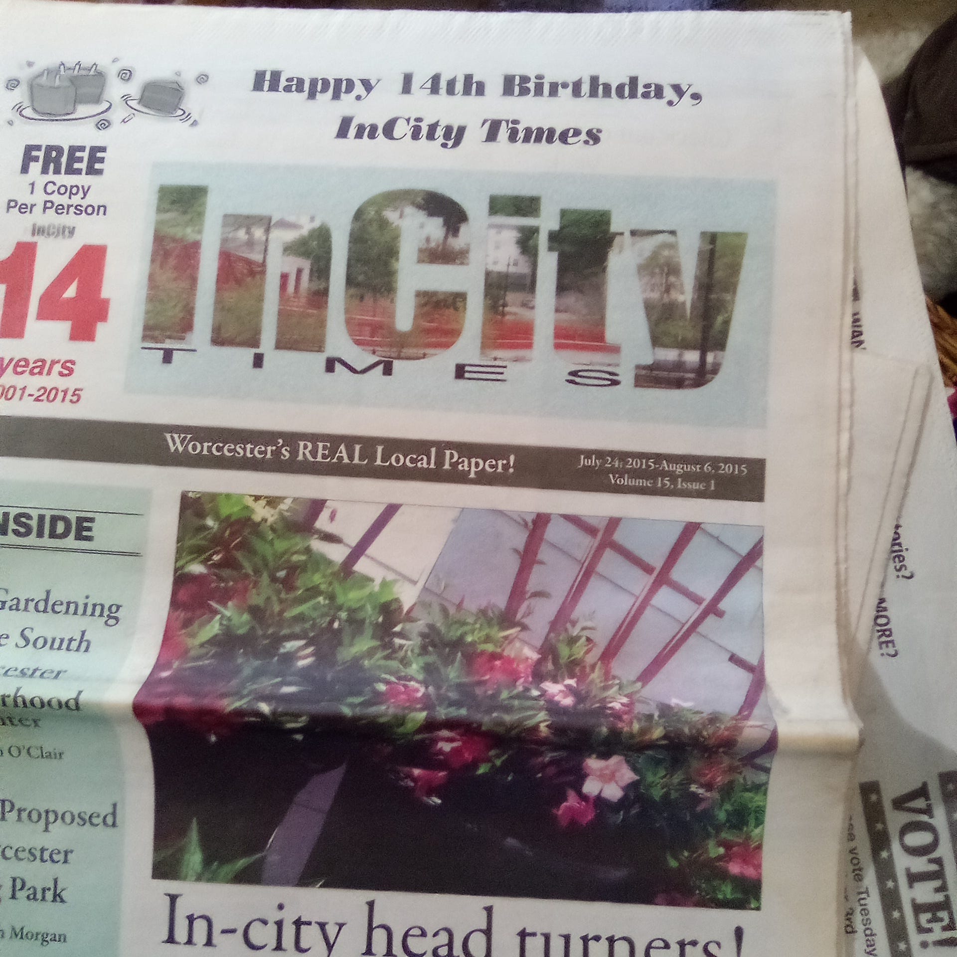 RIP Dennis Irish - by Rosalie Tirella