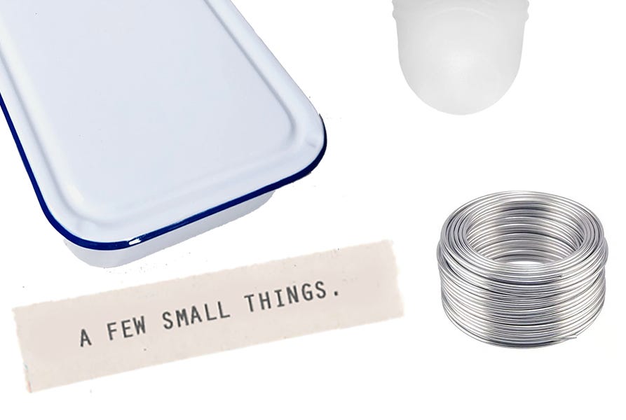 tiny things examples