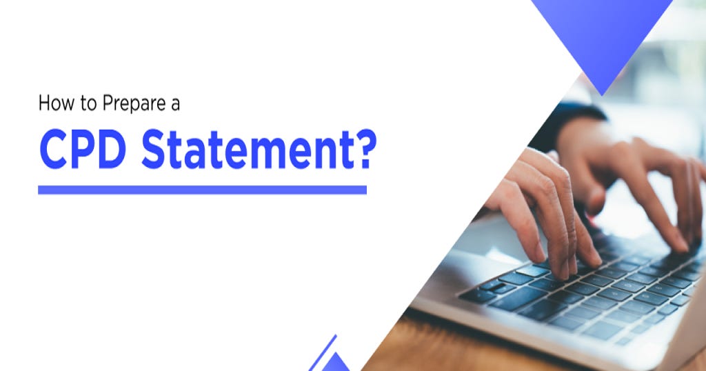 How To Prepare A CPD Statement? - by CDR Writers
